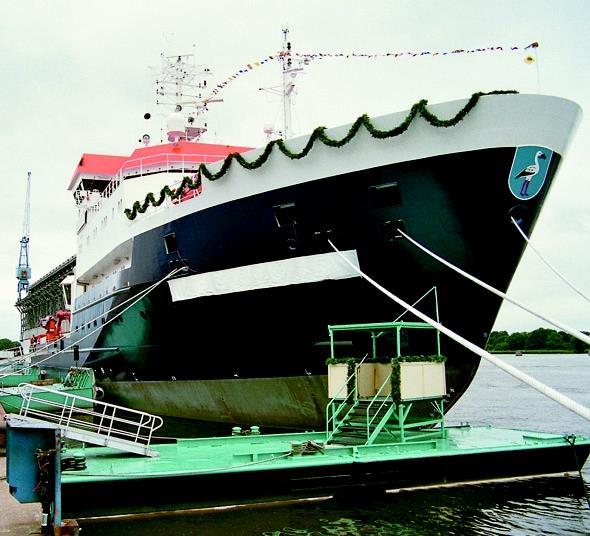 Delayed Research Ship Heads for Handover | News | Maritime Journal