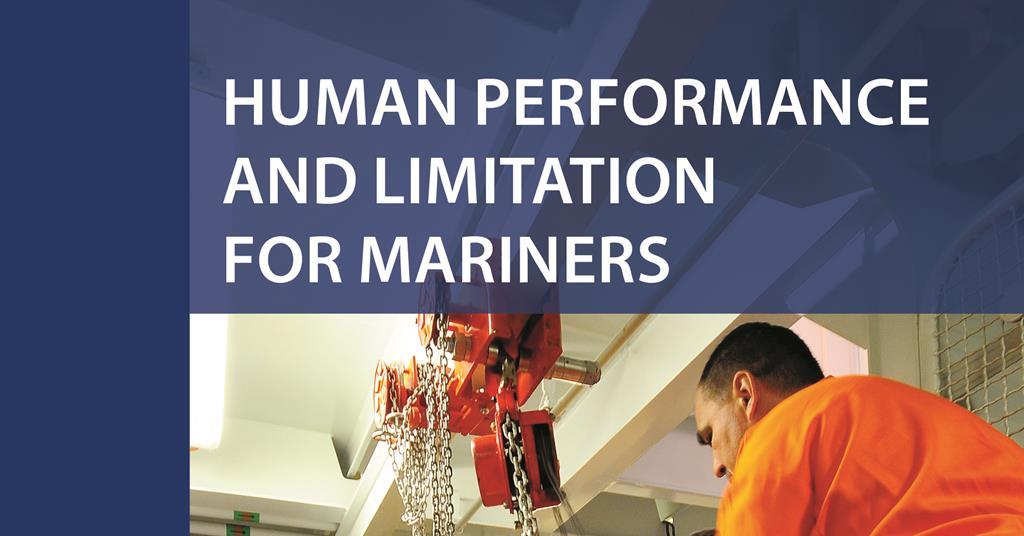 Human performance and limitations | News | Maritime Journal