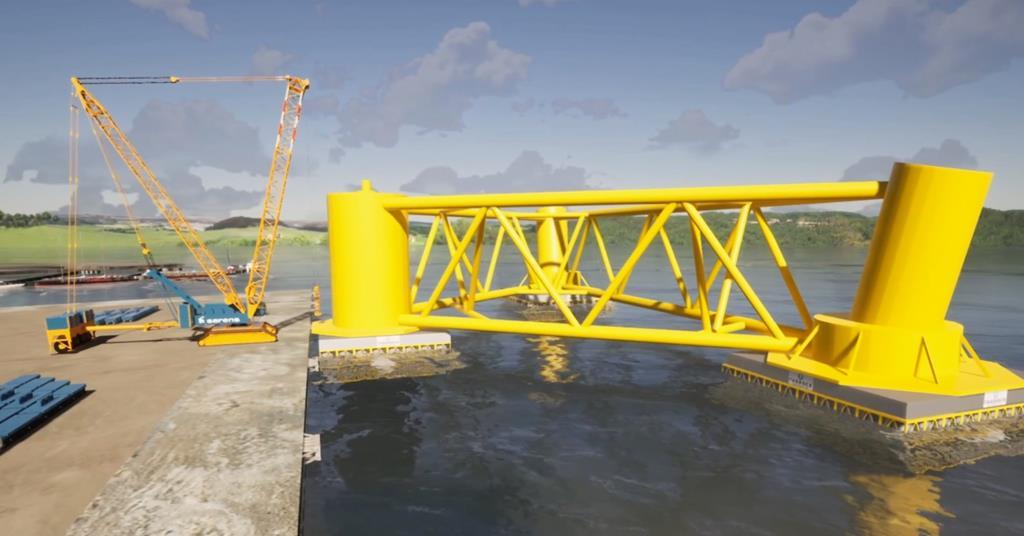Partnering up for innovative floating wind solutions | News | Maritime ...