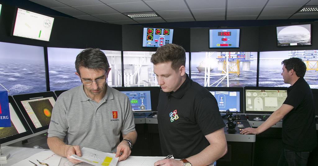 Kongsberg DP emergency scenario course | News | Maritime Journal