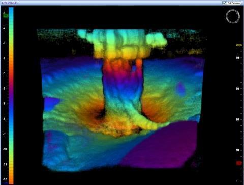 3D sonar optimises scour protection | News | Maritime Journal