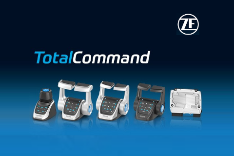 ZF Marine - New TotalCommand controls | Sponsored | Maritime Journal