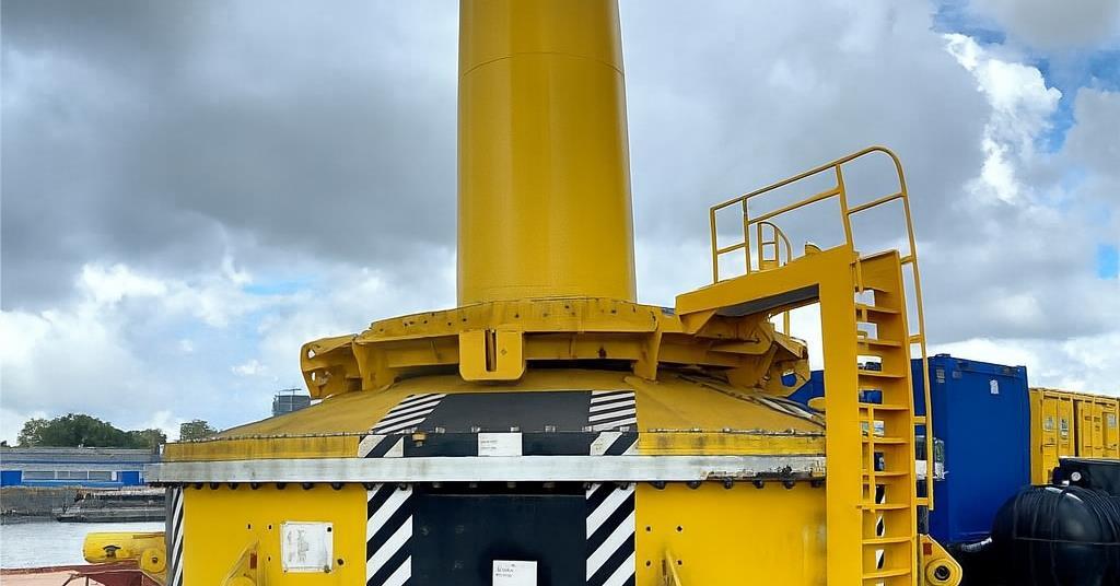 Menck secures Hornsea pile-driving contract | News | Maritime Journal