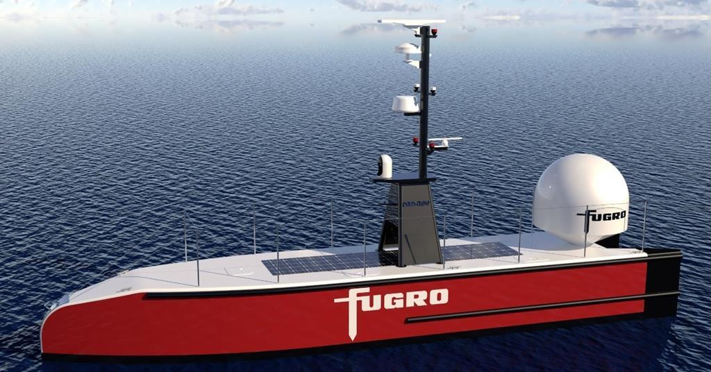 Two SEA-KIT USVs for Fugro | News | Maritime Journal