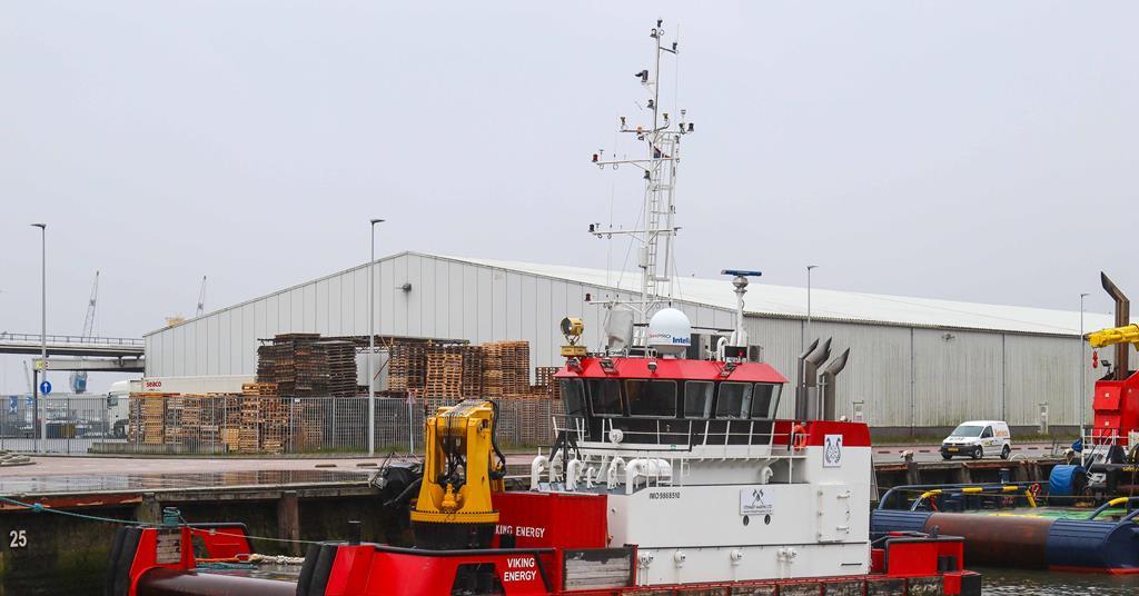 First workboat arrives at Ports of Jersey | News | Maritime Journal