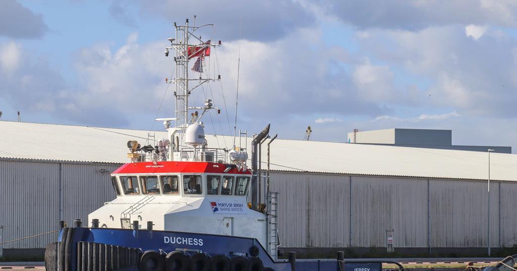 First workboat arrives at Ports of Jersey | News | Maritime Journal