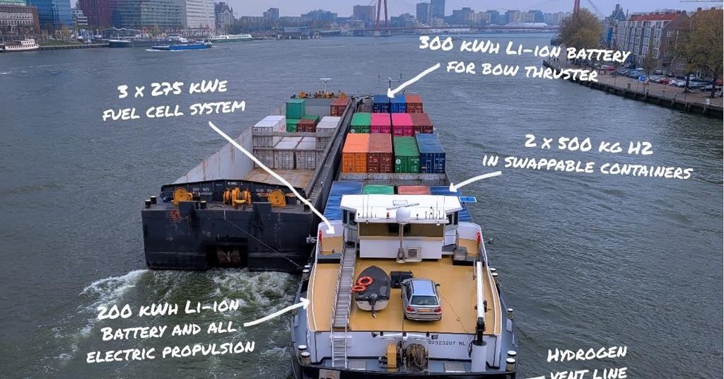 PEM fuel cell solution for groundbreaking hydrogen vessel | News ...