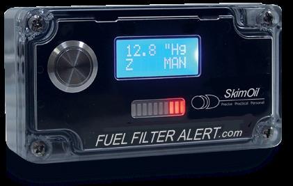 Fuel filter alert for diesel workboats | News | Maritime Journal