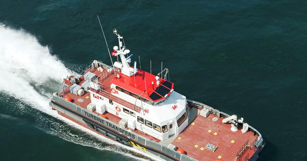 XSS windfarm vessel debut at Seawork | News | Maritime Journal