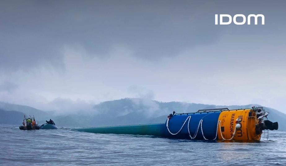 Wave energy converter prototype deployed in Spain | News | Maritime Journal