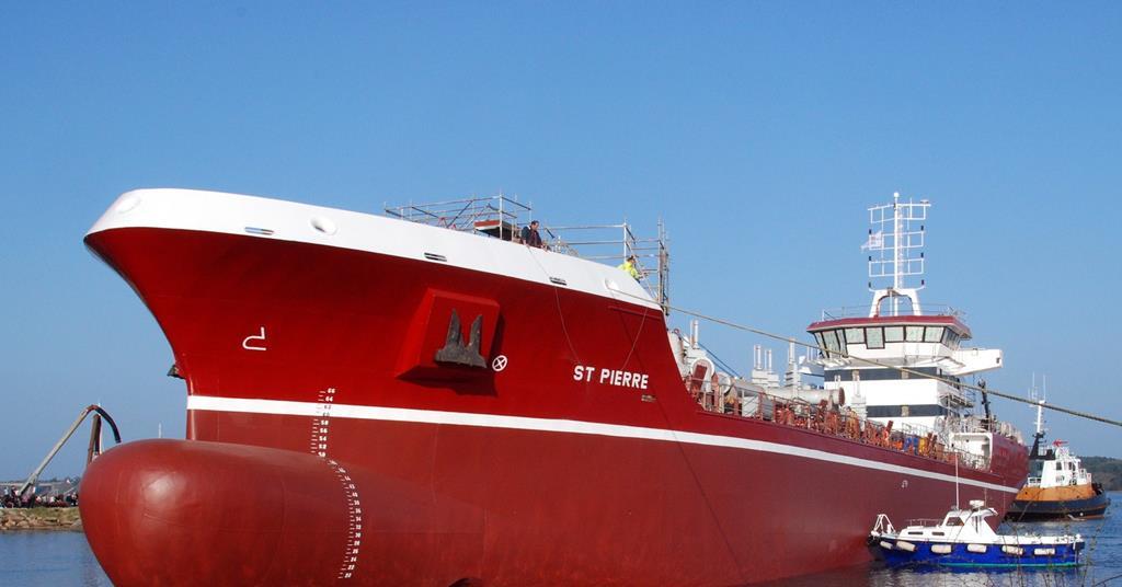 STX builds a deepwater sand winner dredger | News | Maritime Journal