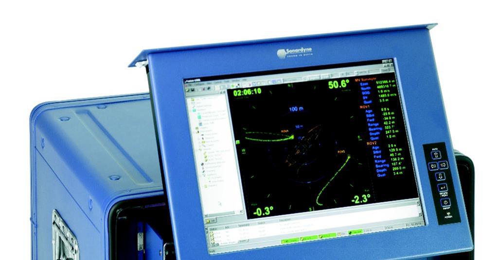 Sonardyne Fusion for MBARI ROV'S | News | Maritime Journal