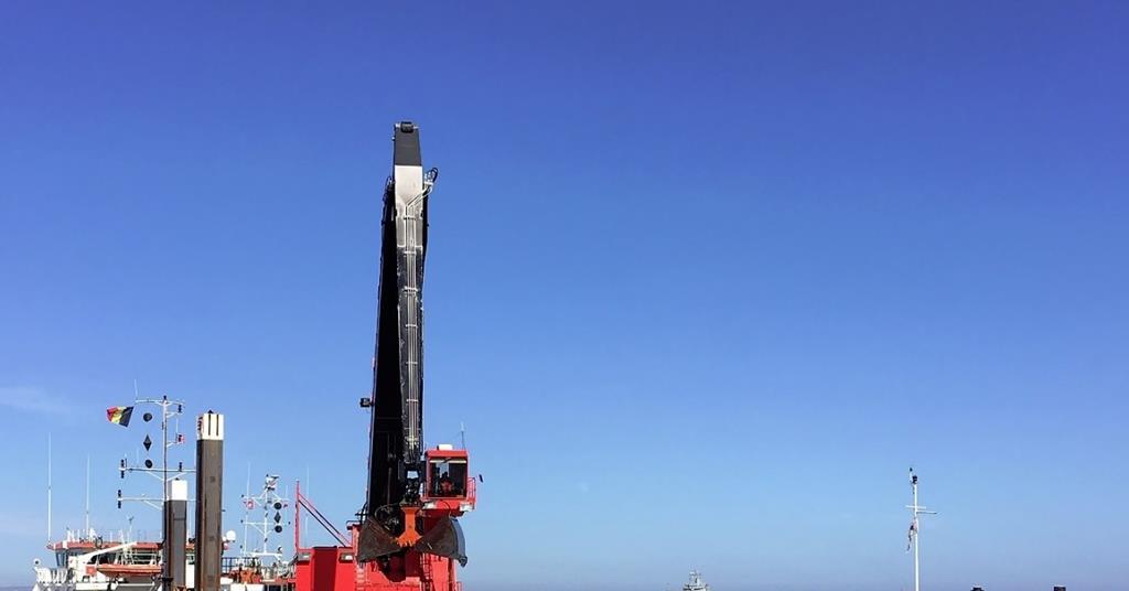 Major berth deepening works completed at Portland | News | Maritime Journal