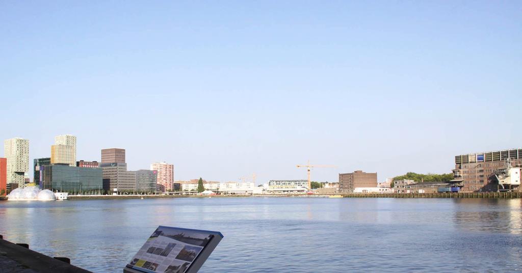 Floating island for Rotterdam’s Rijnhaven | News | Maritime Journal