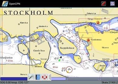 Fugawi raster charts on OpenCPN | News | Maritime Journal