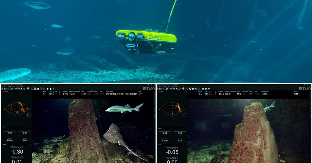 ROV software brings new user experience | News | Maritime Journal