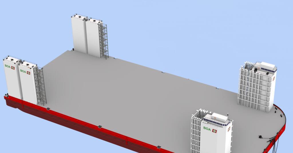 BOA expands its heavy-lift barge fleet | News | Maritime Journal