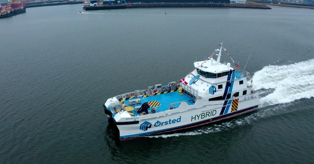 MHO-Co launches two hybrid offshore vessels | News | Maritime Journal