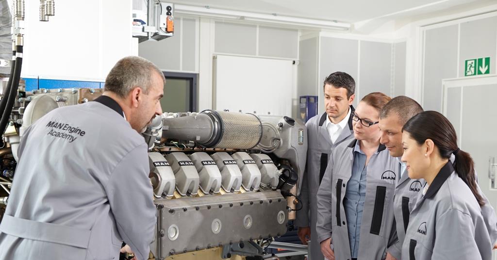 New MAN engine academy | News | Maritime Journal