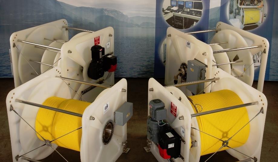 ROV tether winches | News | Maritime Journal