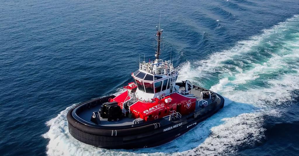 Canadian tug fleet gets an electric boost courtesy of Sanmar | News ...