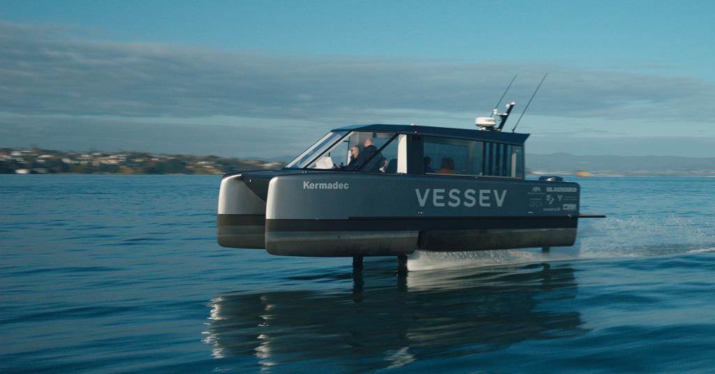INTERVIEW: Vessev on its electric hydrofoiling ferry | News | Maritime ...