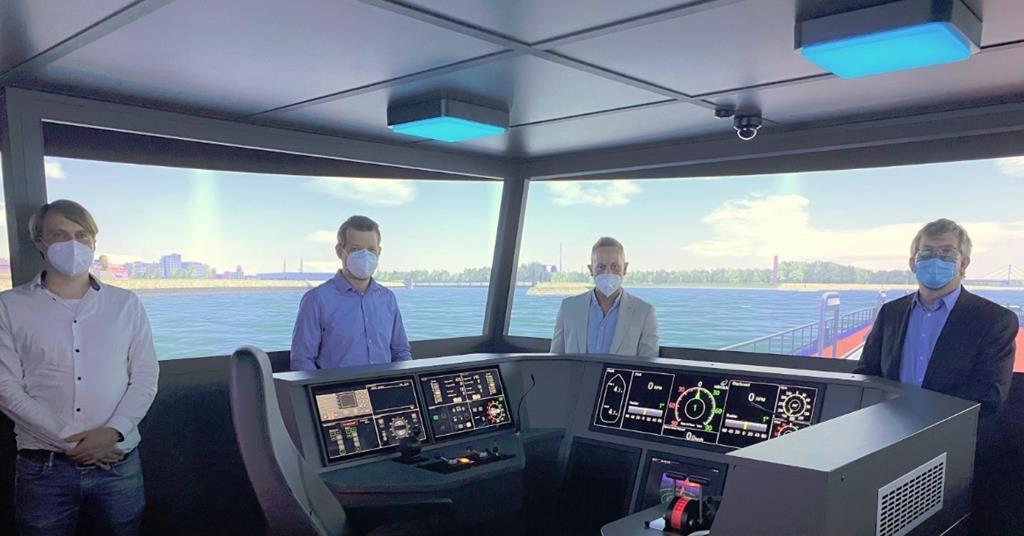 Shallow water navigation simulator | News | Maritime Journal