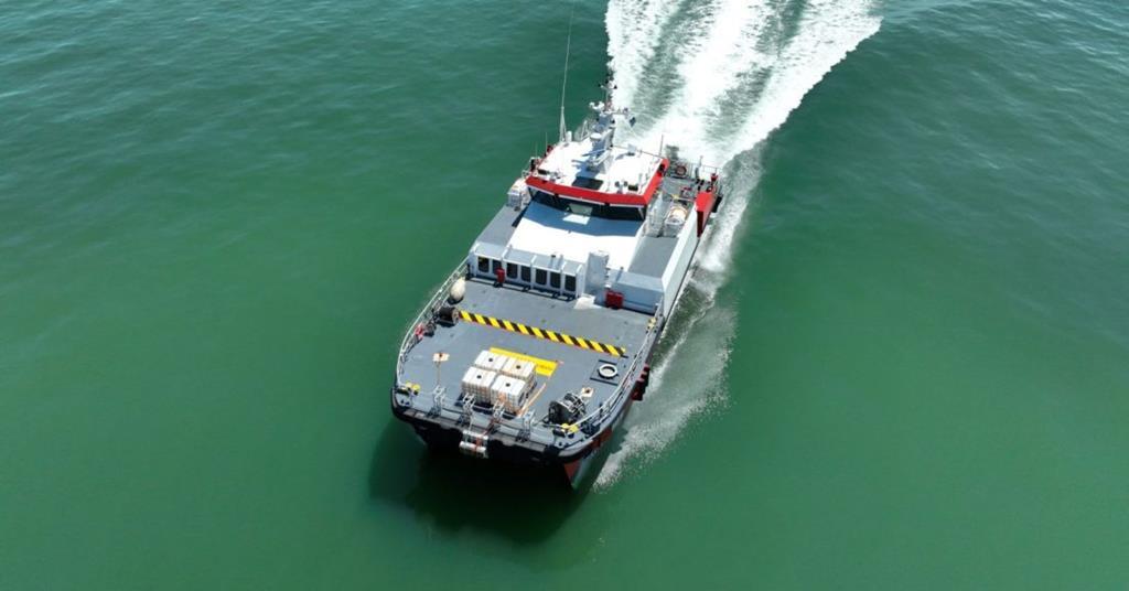 A Strategic vessel move with MainPrize Offshore | News | Maritime Journal