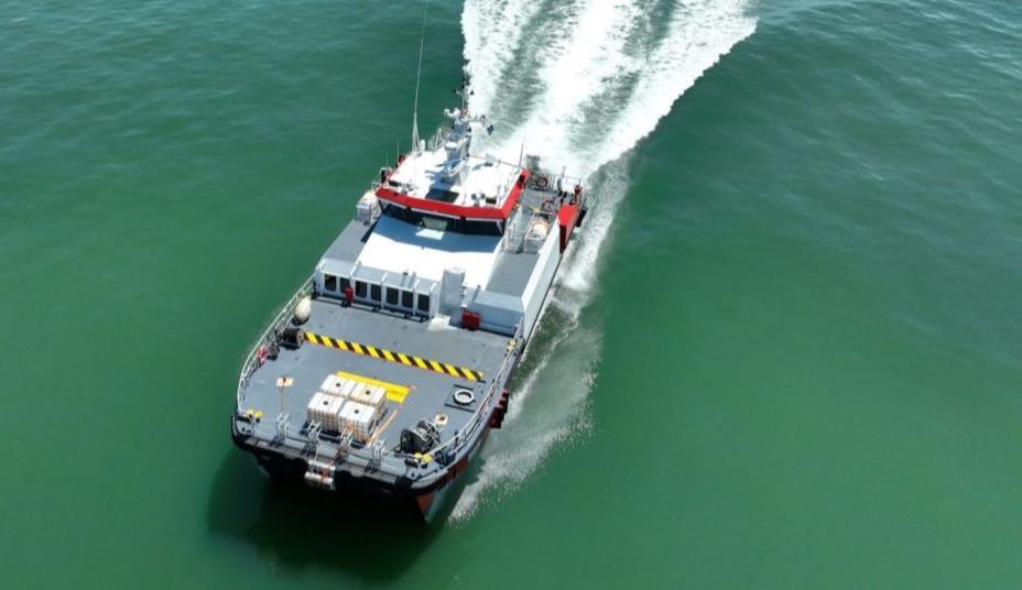 A Strategic vessel move with MainPrize Offshore | News | Maritime Journal