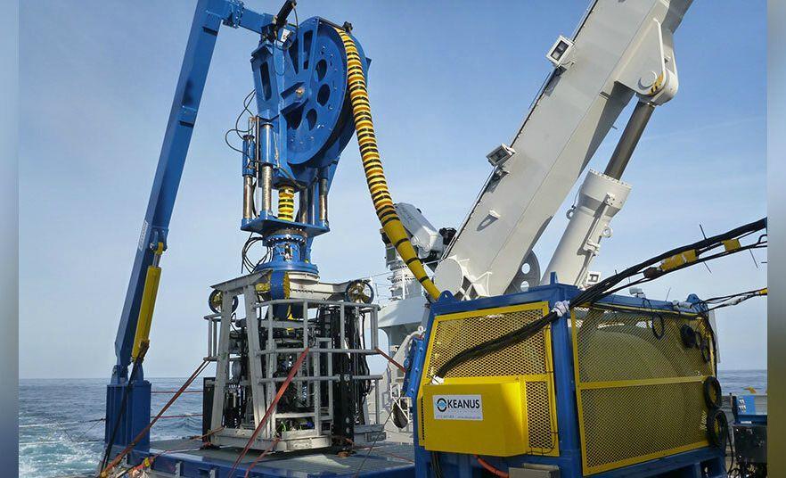Winch and LARS aid deep-sea missions | News | Maritime Journal