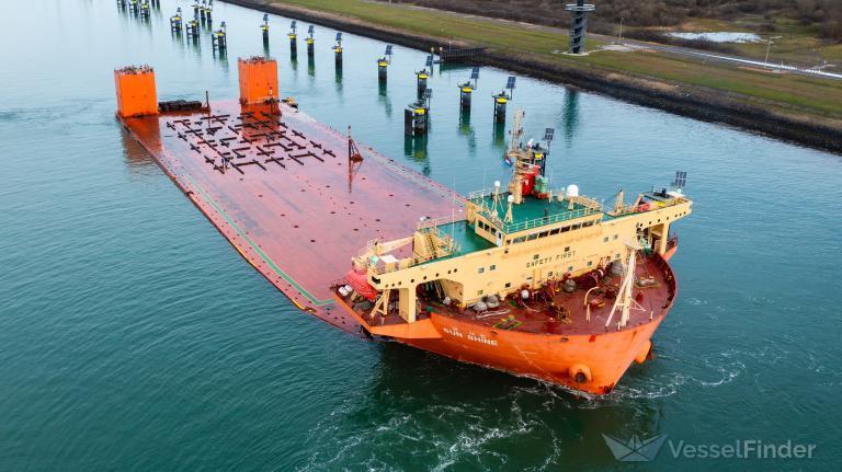 First-of-a-kind vessel to be drydocked at H&W | News | Maritime Journal