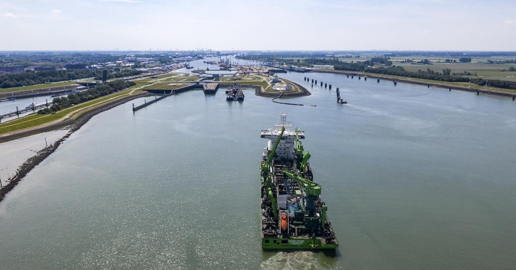 Dutch North Sea Port prepares to open major expansion | News | Maritime ...
