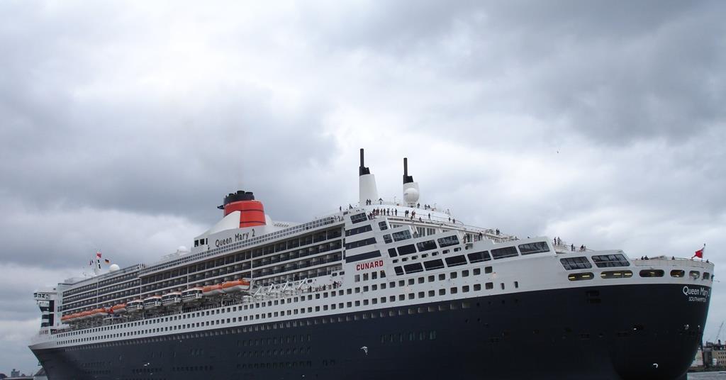 QM2 completes Queens' busy week | News | Maritime Journal
