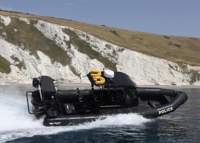 Performance data monitoring for 8m police RIBs | News | Maritime Journal