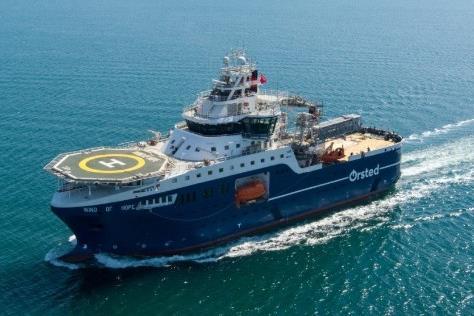 ‘Wind of Hope’ crashes into offshore wind turbine | News | Maritime Journal