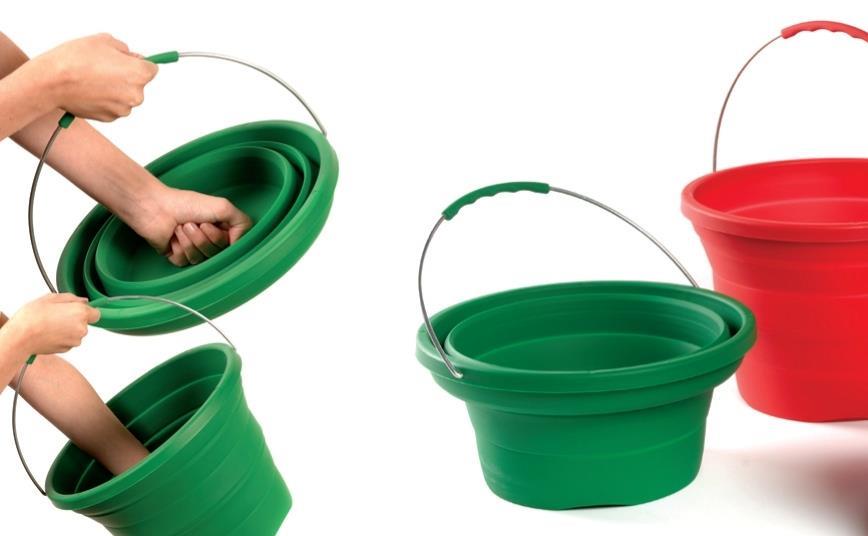 Collapsible bucket goes beyond the pail | News | Maritime Journal