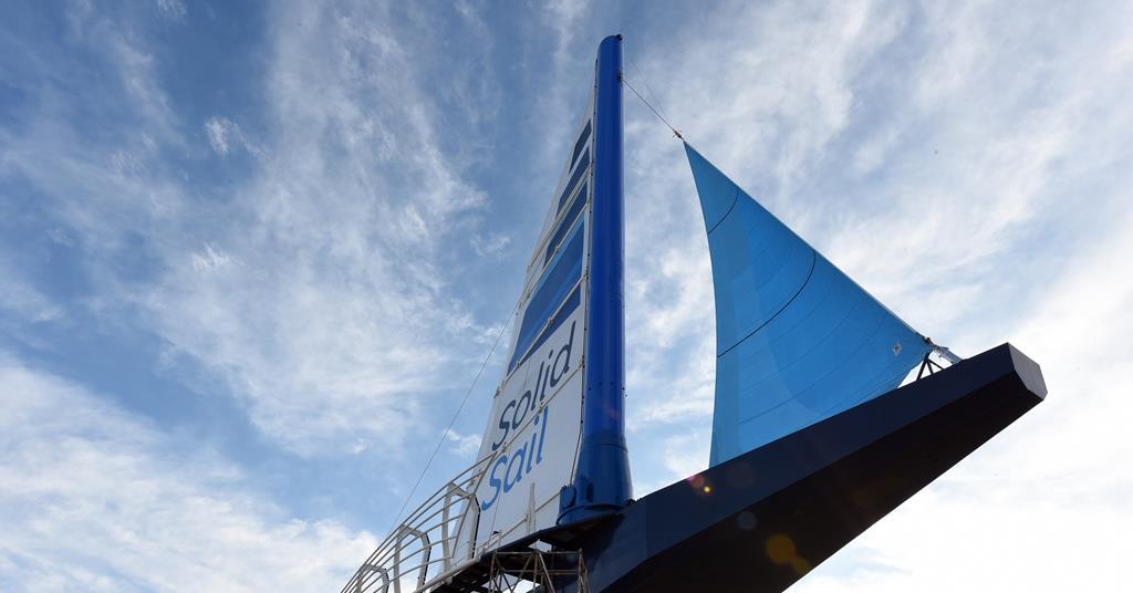 Approval granted for rigid sail propulsion | News | Maritime Journal