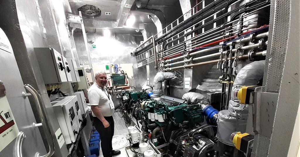 ‘CTV of the future’ on show | News | Maritime Journal