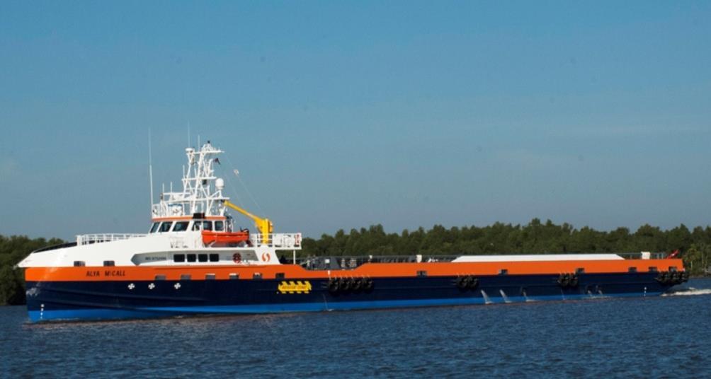 Five-engined FSV | News | Maritime Journal