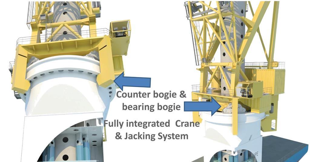 Wrap-around crane design provides more lifting options | News ...