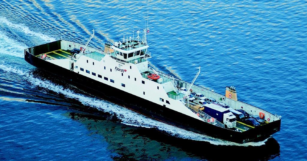 Optimised Hull and Propeller of Norwegian Ferry | News | Maritime Journal