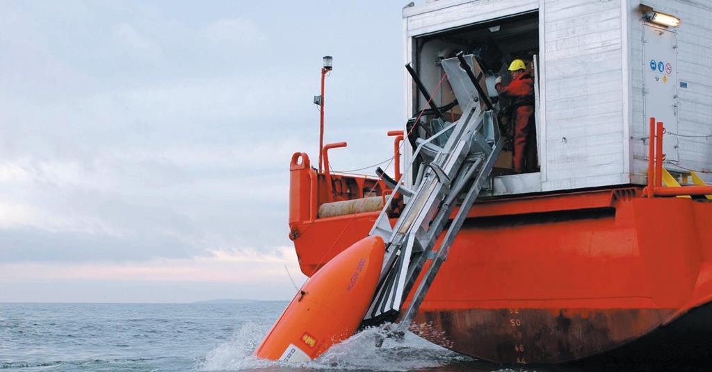 Latest Fugro AUV Launched | News | Maritime Journal