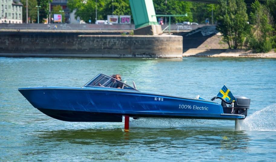 'World’s fastest' electric boat takes on Tesla | News | Maritime Journal
