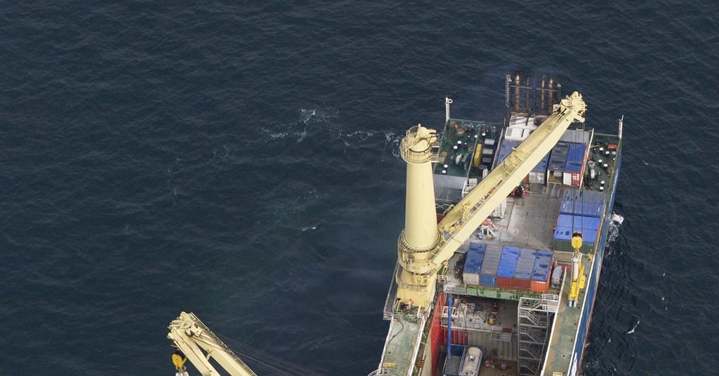 Jumbo sized TP installation job completed | News | Maritime Journal