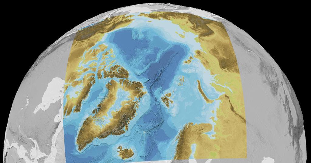 Seabed 2030 expands Arctic seabed mapping | News | Maritime Journal