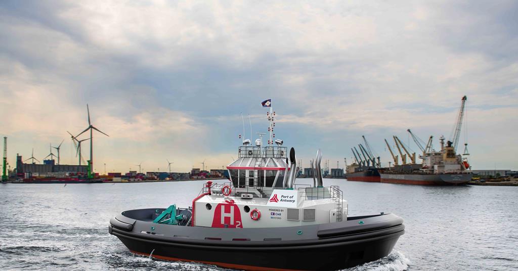 World’s first hydrogen tug for Antwerp | News | Maritime Journal