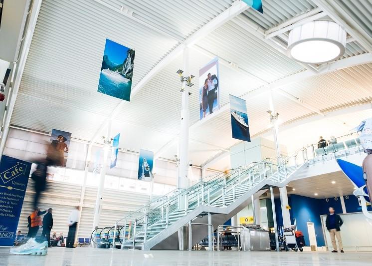 Phase one of cruise terminal upgrade complete | News | Maritime Journal