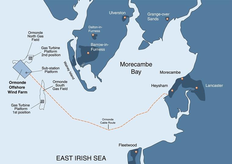 Hybrid energy consent in East Irish Sea | News | Maritime Journal