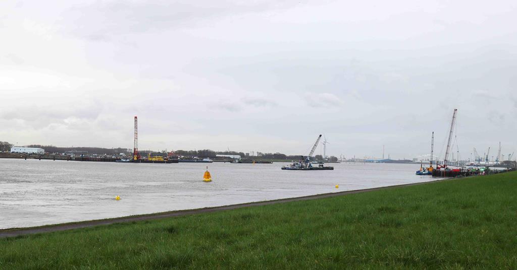 Major engineering for Rotterdam tunnel crossing | News | Maritime Journal