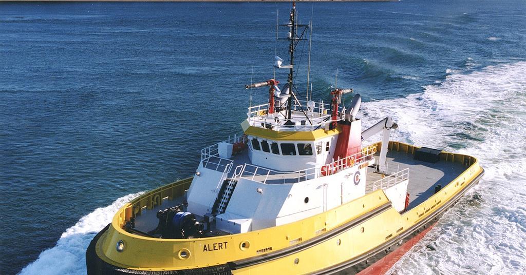 Crew of Crowley’s Alert recognised for courage | News | Maritime Journal